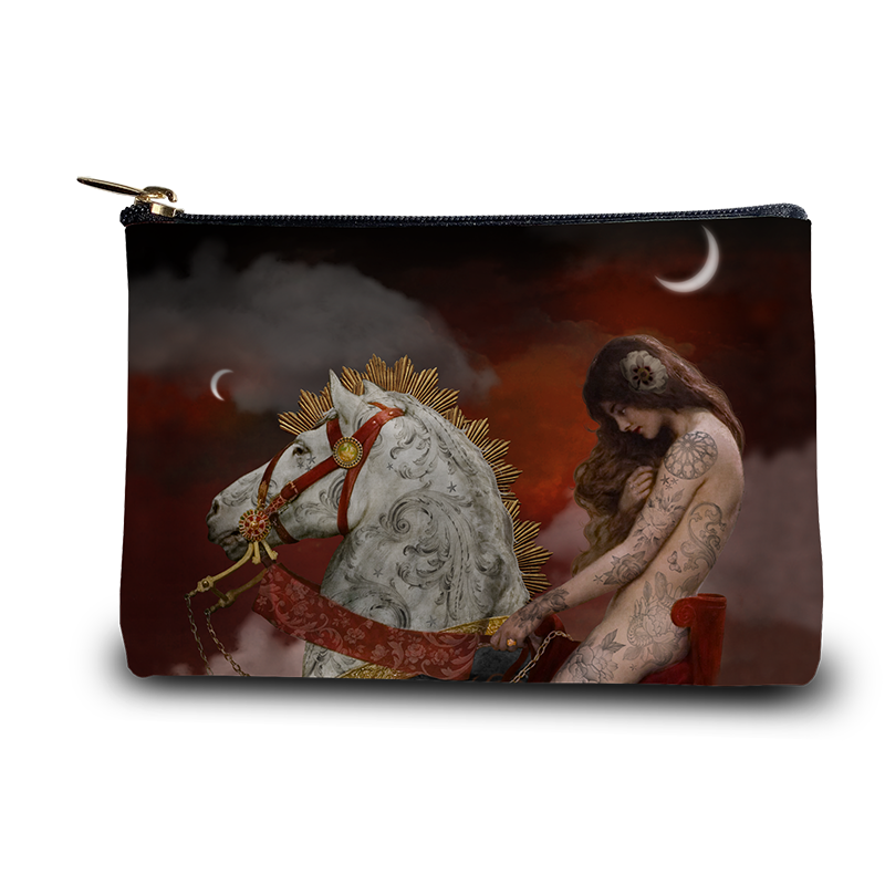 LADY GODIVA Coin Purse | Twitchers Emporium Store